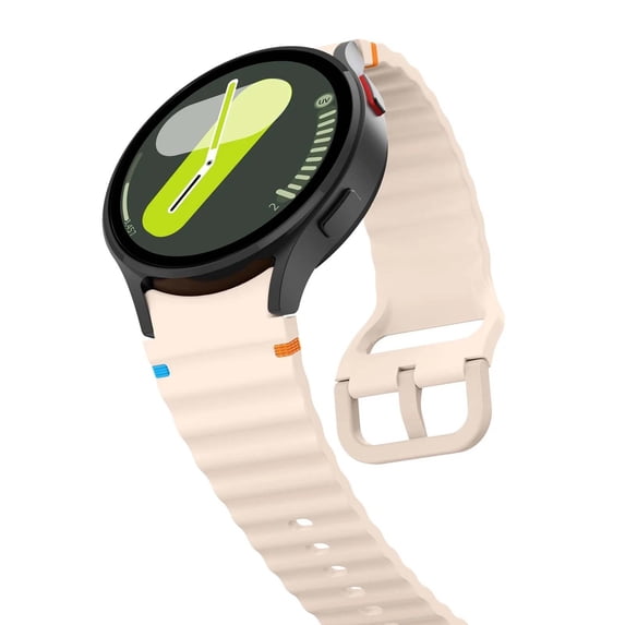 BotaniNest Soft Silicone Replacement Band Strap For Smart Watch Fitness ...