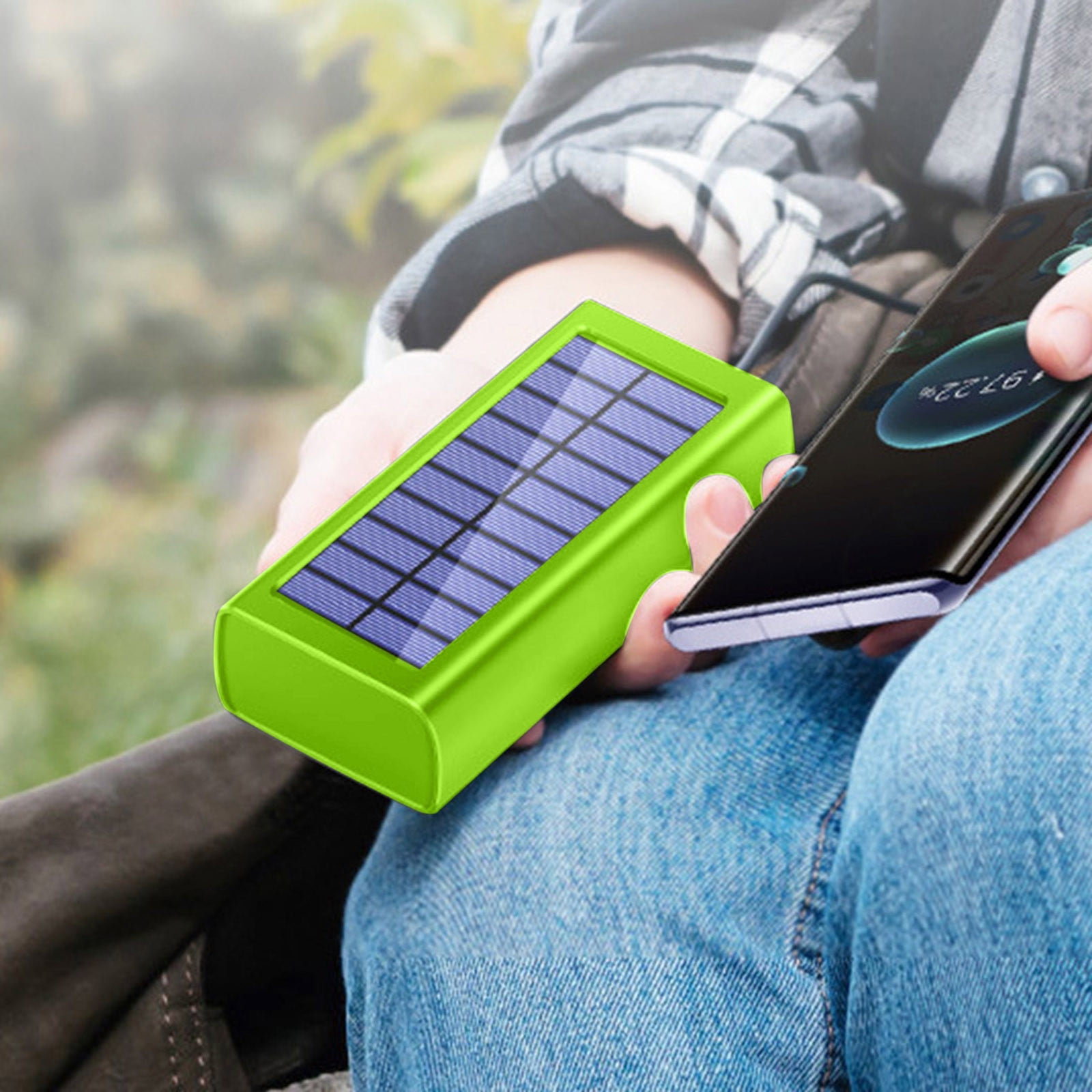 BotaniNest Solar Charger Portable 30000mAh Water Proof Solar Charger ...