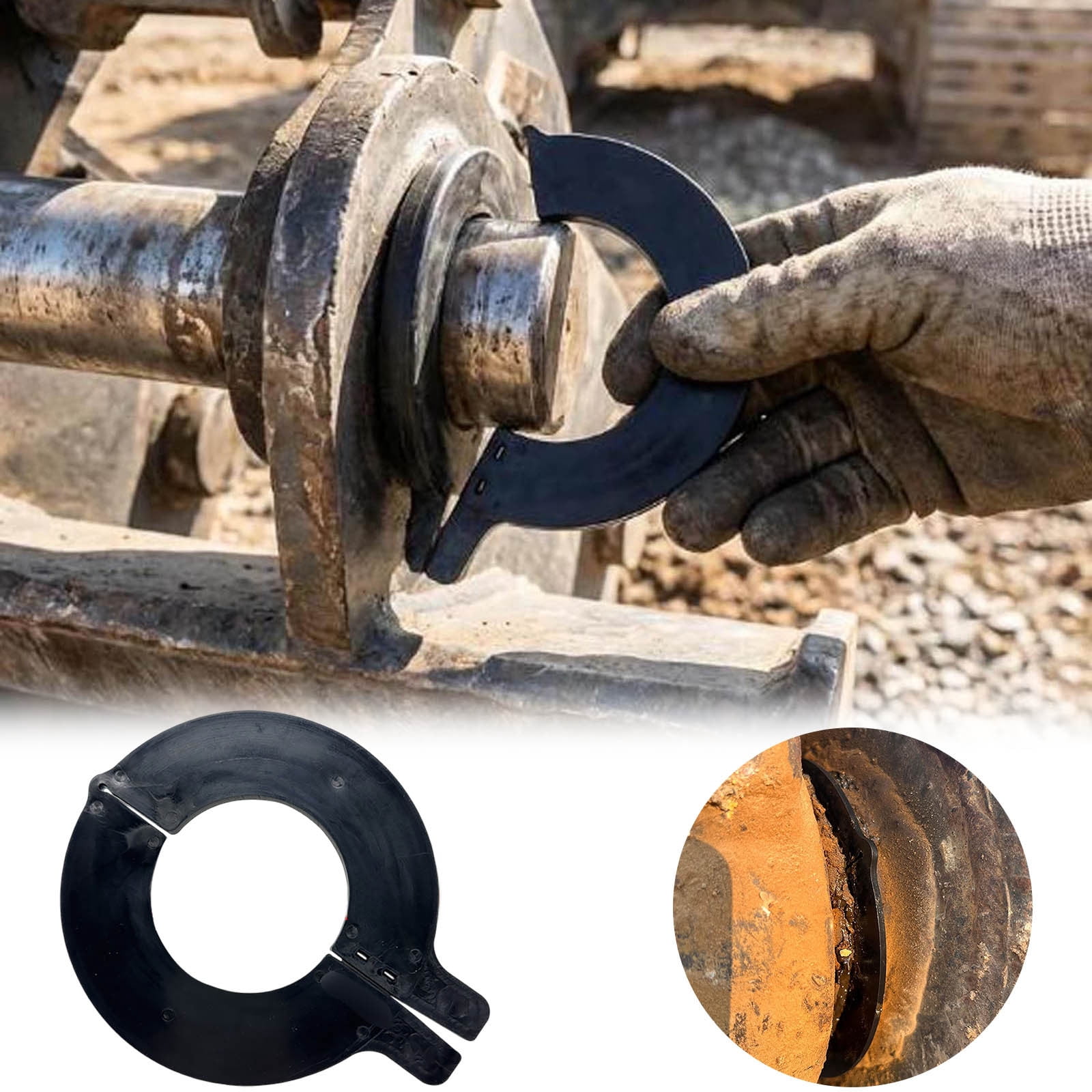 BotaniNest Split Type Bushing Gaskets For Excavators Resin Gaskets That ...