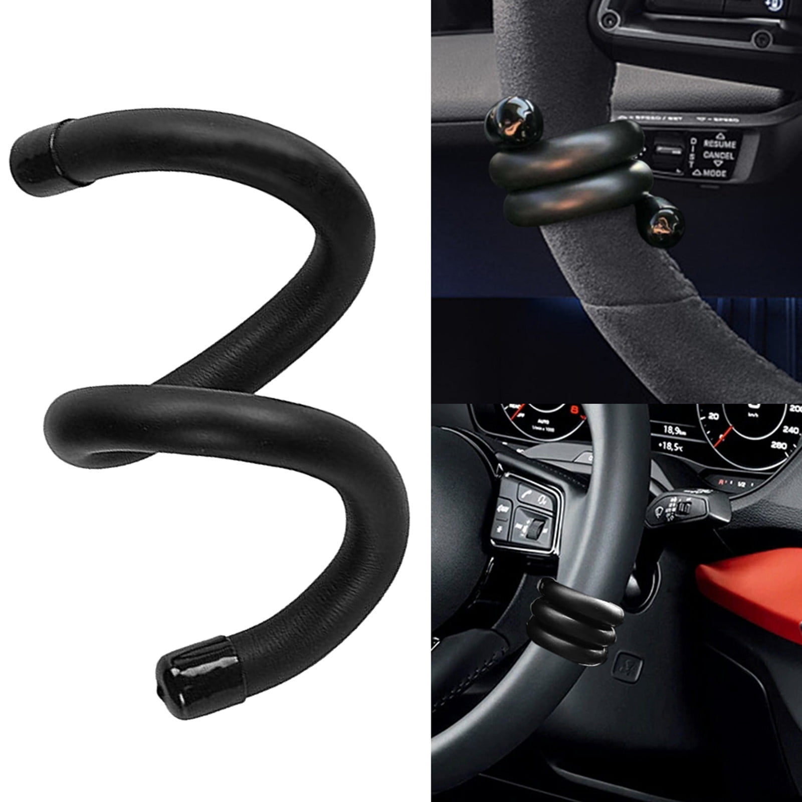 BotaniNest Steering Wheel Assist Aid For Lane Keeping Soft Ring Driving ...