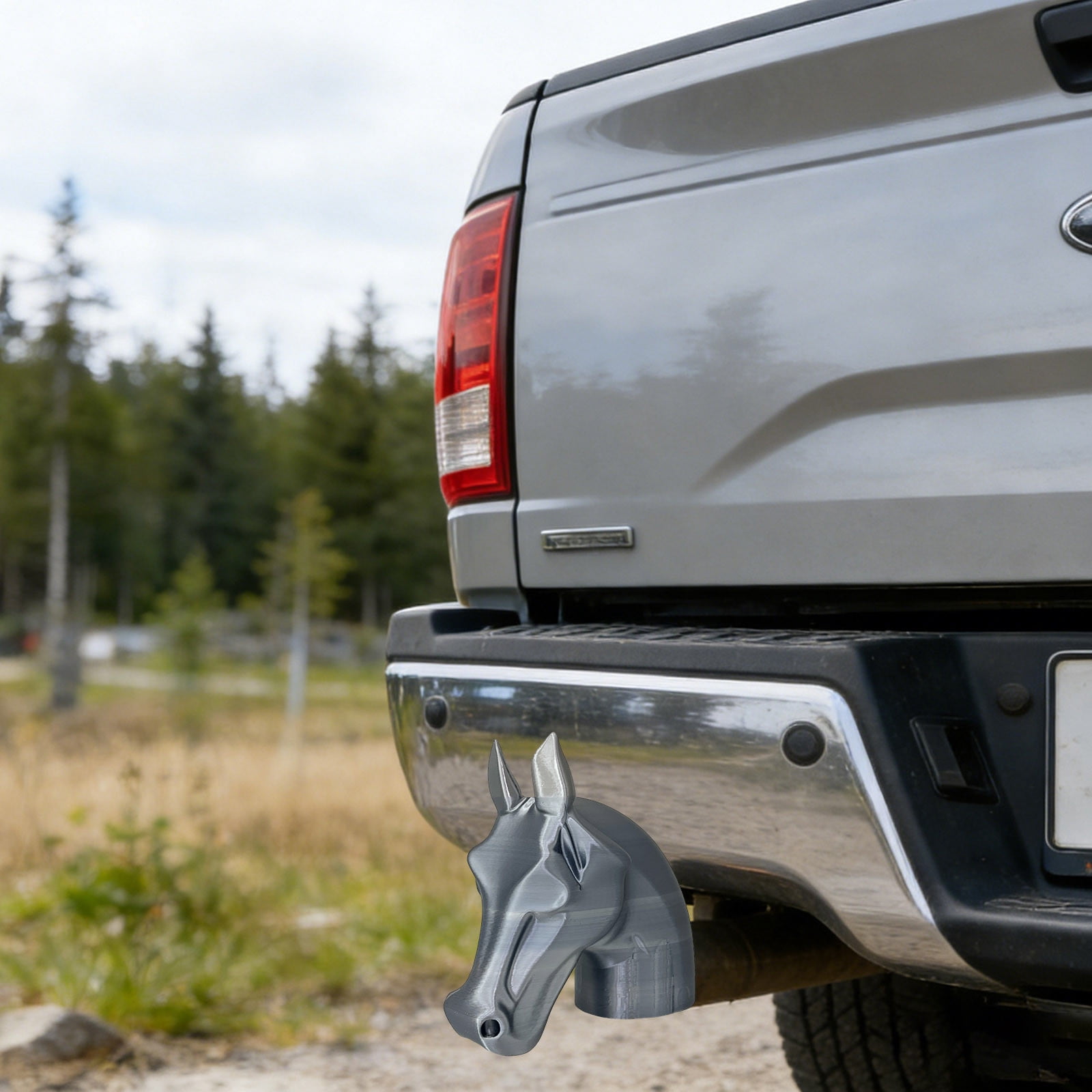 BotaniNest Trailer Hitches Protective Cover Horse Head Cap Easy ...