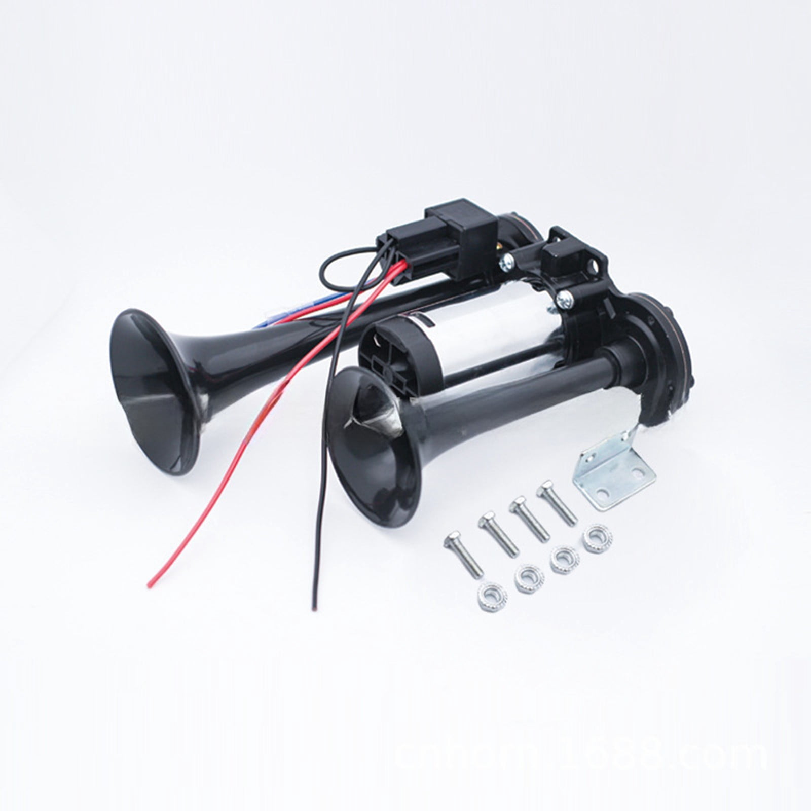 BotaniNest Trumpet Air Horn With Integrated Compressor And Motor For ...