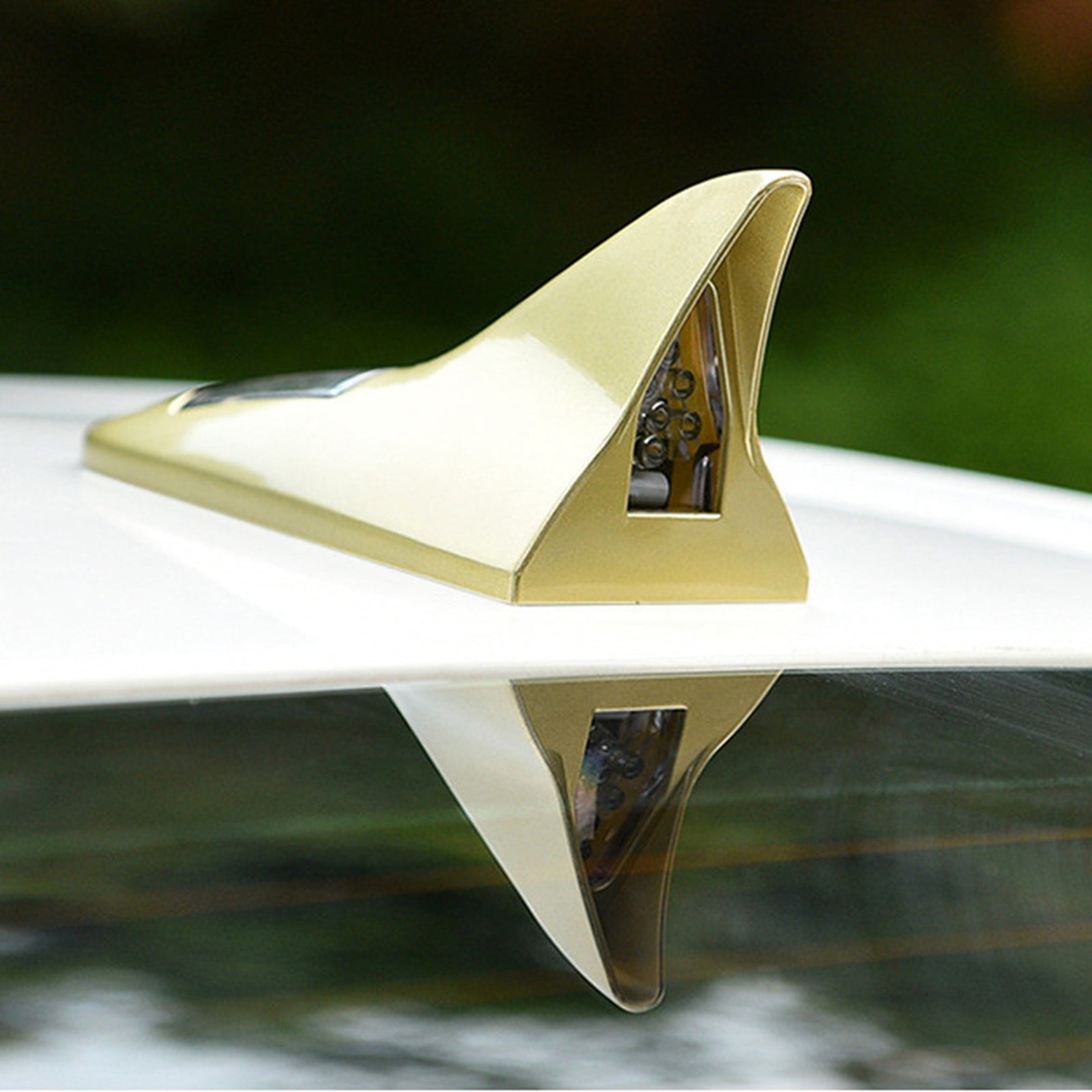 BotaniNest Universal Car LED Collision Solar Warning Light With ...