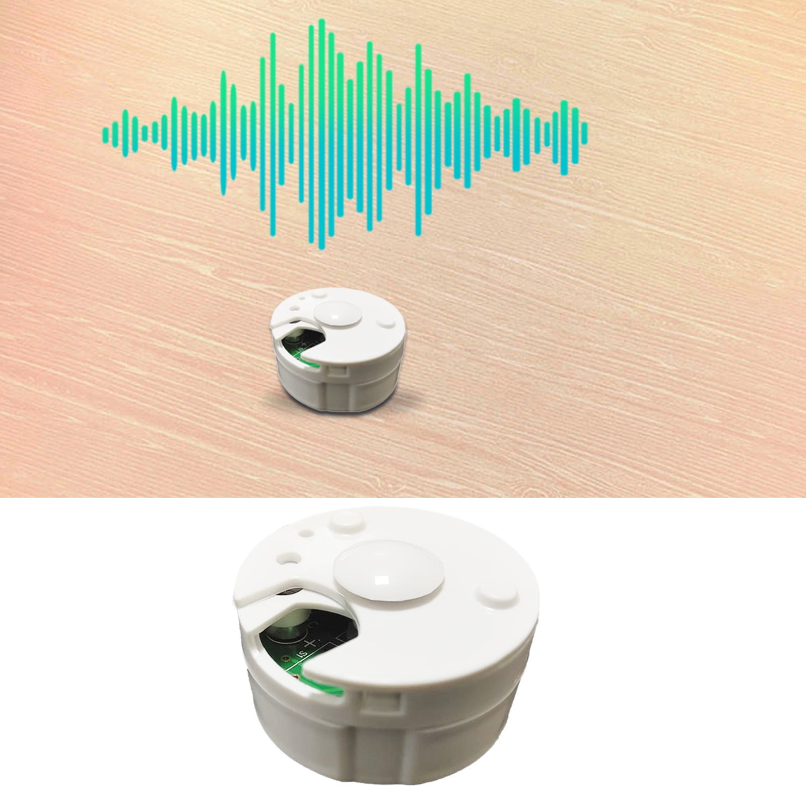 BotaniNest Voice Recorder For Stuffed Animals 30 Sec Mini Recorder With ...