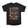 Botanic Beats Headphones T-Shirt Tee Gift For Him Merch For Her Apparel ...