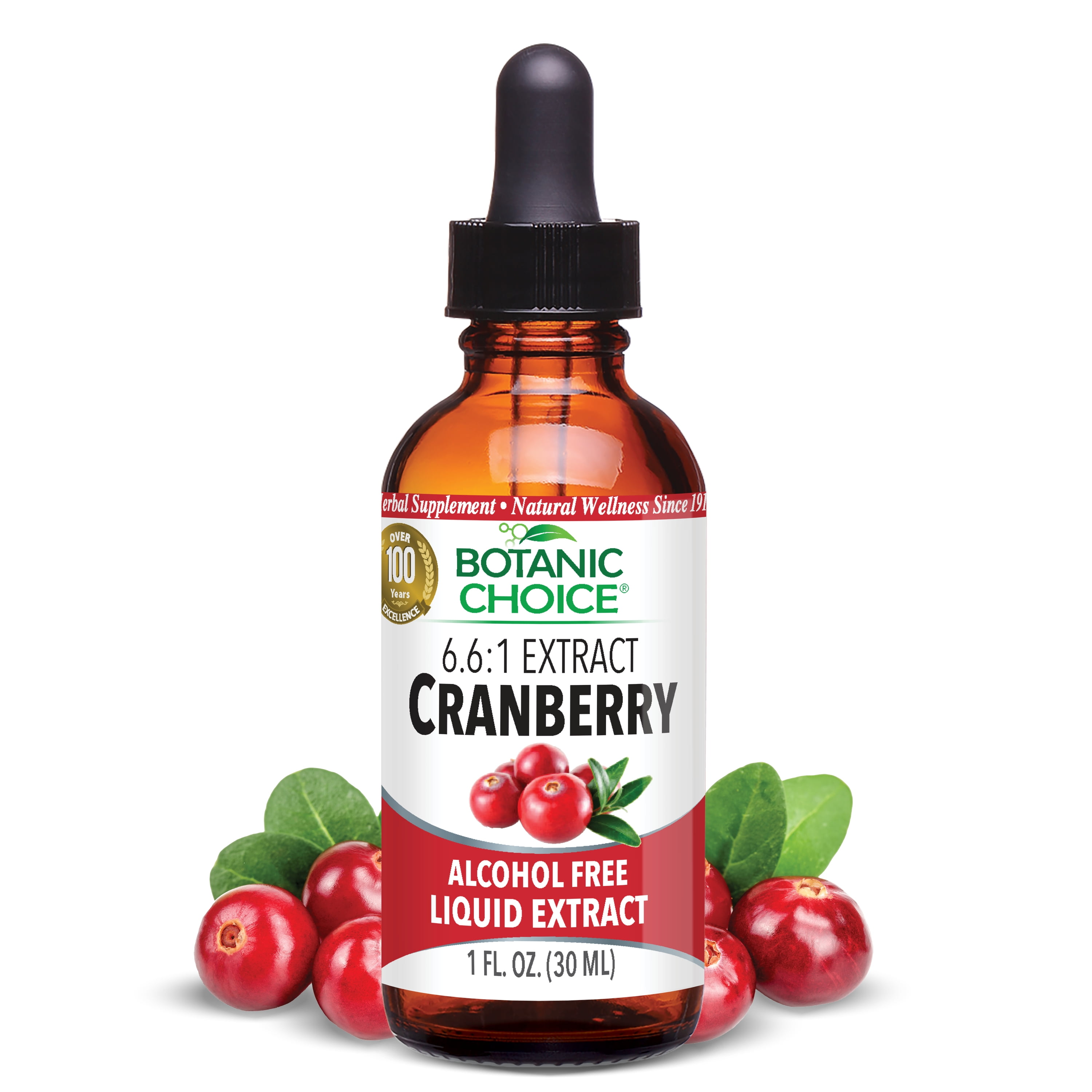 Botanic Choice Cranberry Liquid Extract , 1 oz - Walmart.com
