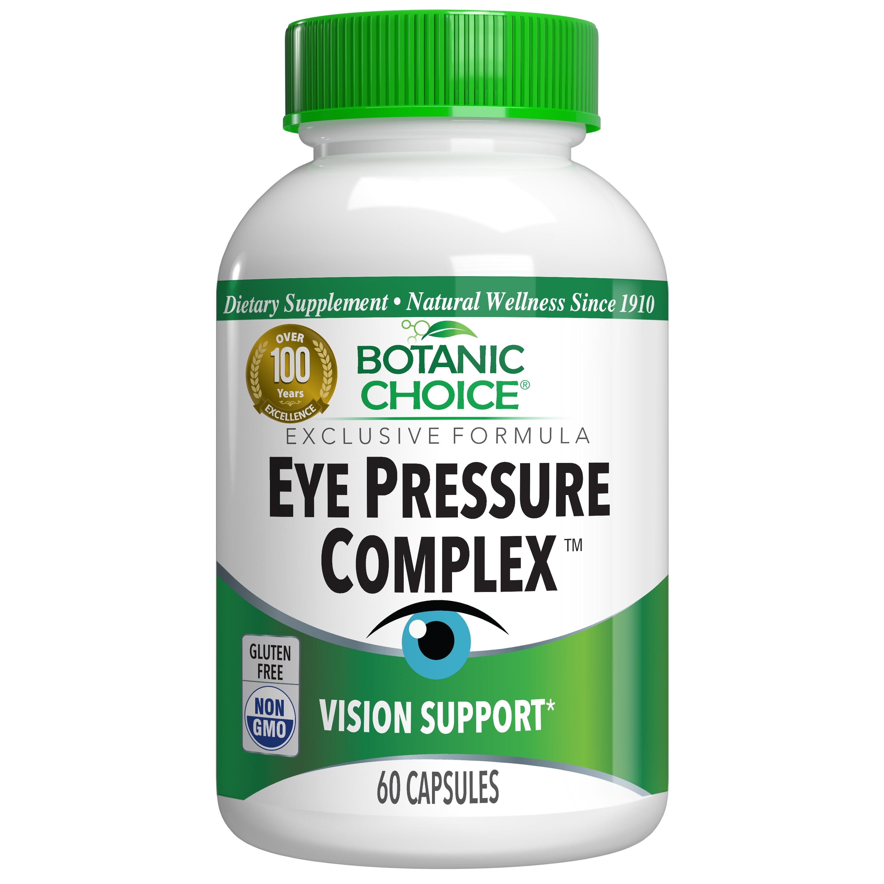 Botanic Choice Eye Pressure Complex™ Vision Dietary Supplement, 60 ...