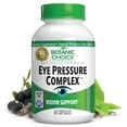 Botanic Choice Eye Pressure Complex, Vision Supplement, Bilberry ...
