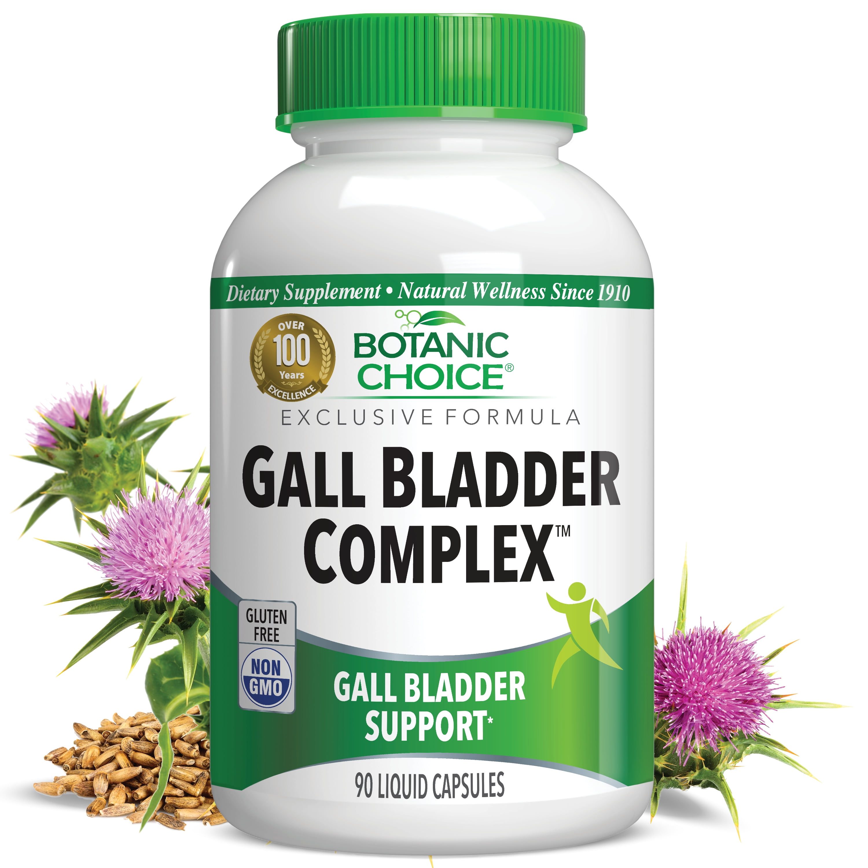 Botanic Choice Health Supplement - Gall Bladder Complex Formula with D ...