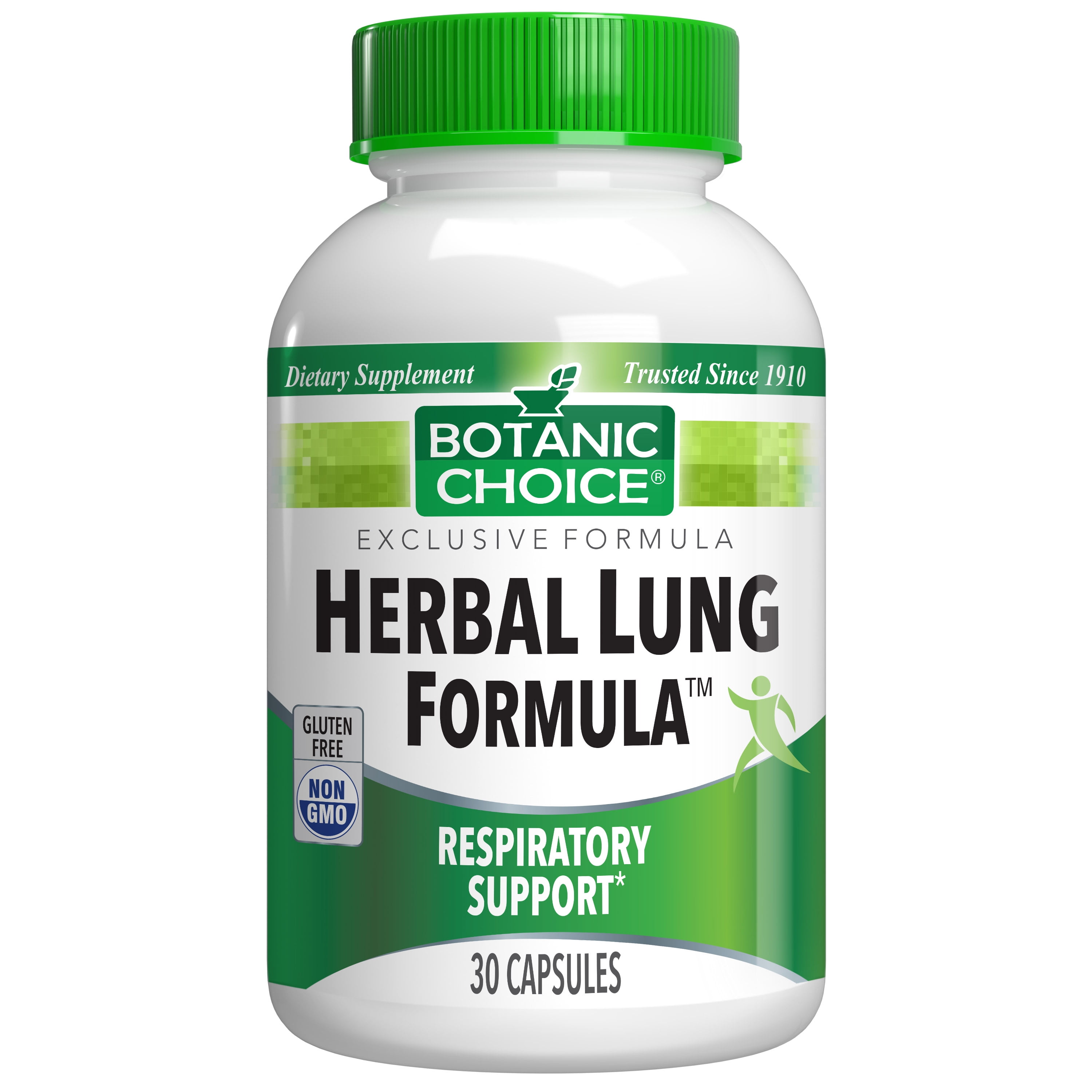 Botanic Choice Herbal Lung Formula, 30 Ct - Lung Support Supplement ...