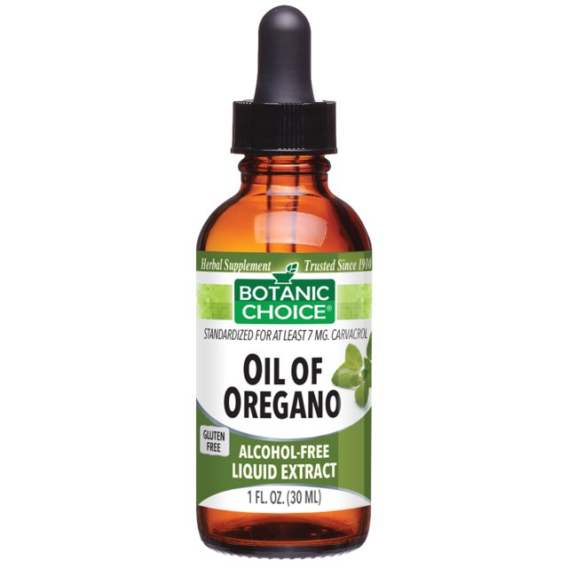 Botanic Choice Oil of Oregano Liquid Extract , 1 Fl. Oz. - Walmart.com