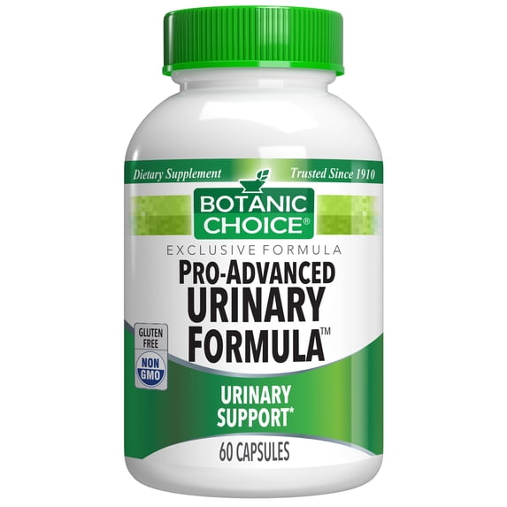 Botanic Choice Pro-Advanced Urinary Formula, 60 Ct - Bladder Support ...