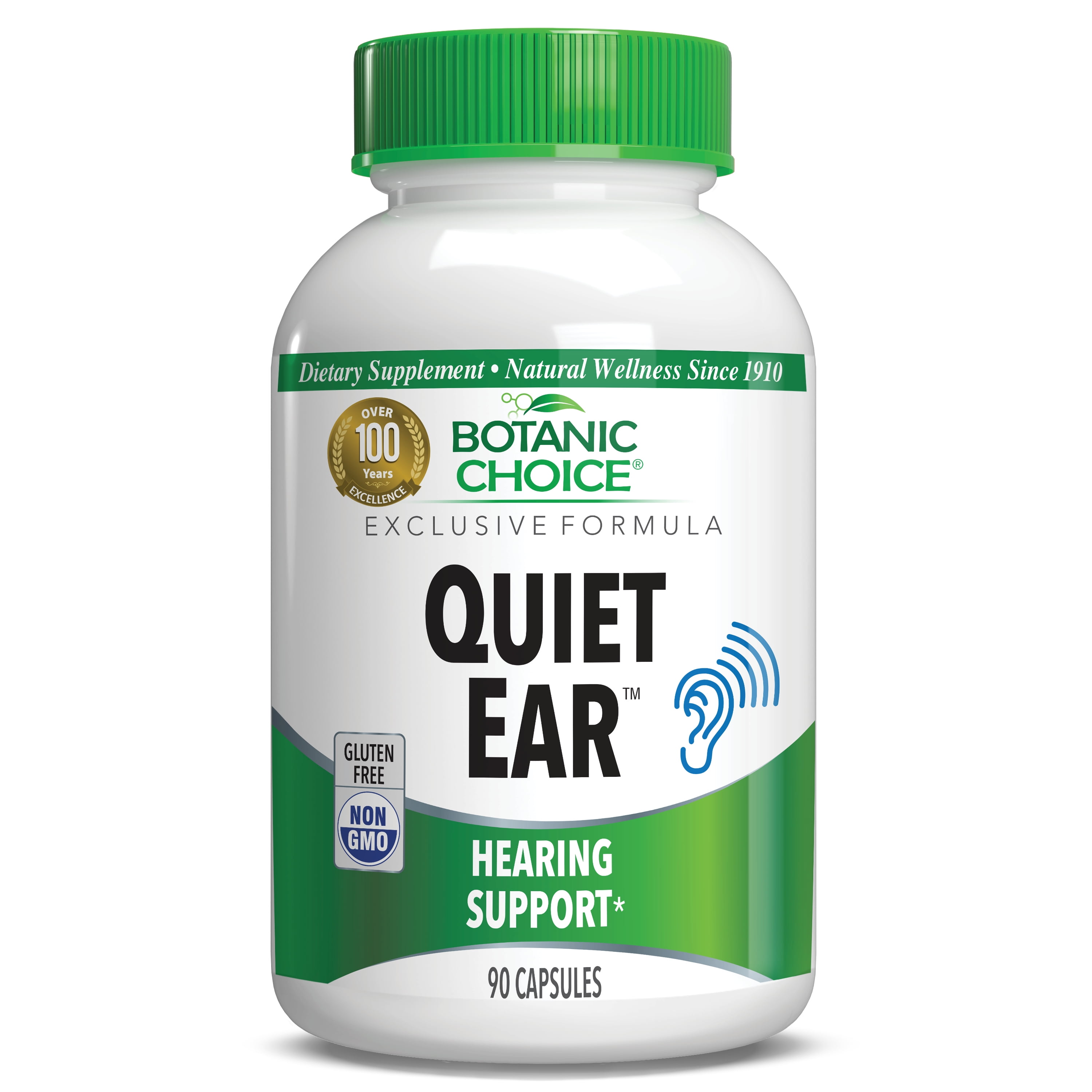 Botanic Choice Quiet Ear™ Hearing Dietary Supplement, 90 Capsules ...