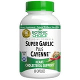 Solaray Cayenne with Garlic 540 mg - 100 Capsules - Walmart.com