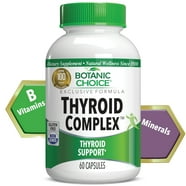 Thyrogard - Natural Thyroid Health Care Supplement - Non-GMO, Vegan ...