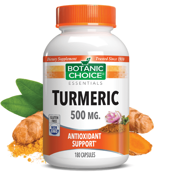 Turmeric Curcumin Supplements