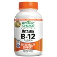 Botanic Choice Vitamin B-12 Plus Iron Dietary Supplement, Energizing ...