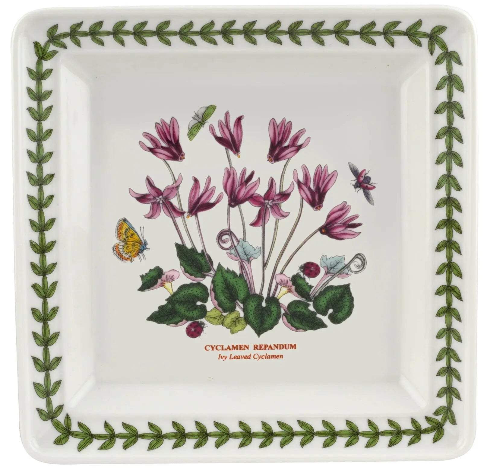 Botanic Garden - Classic Dinnerware Square Plate - Walmart.com