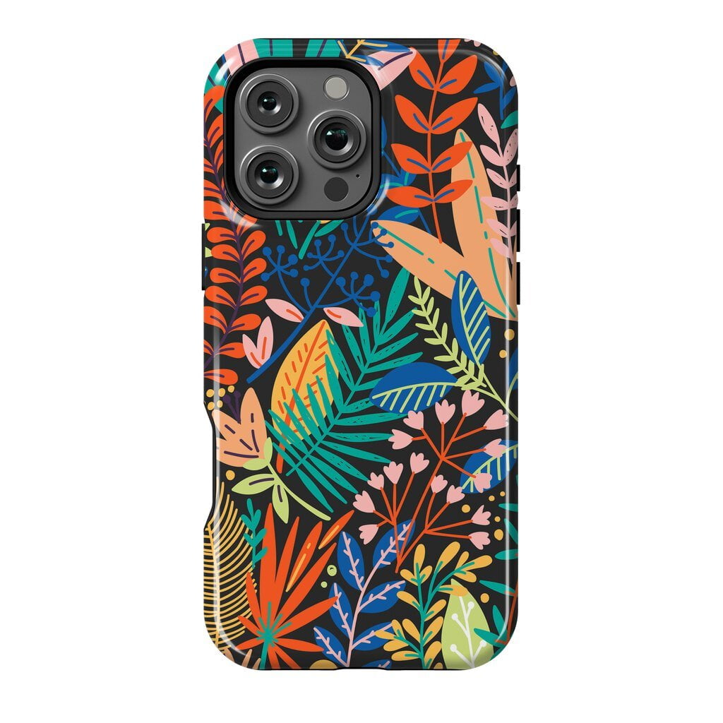Botanic Garden Phone Case Compatible with iPhone 11 to 16 Pro Max ...