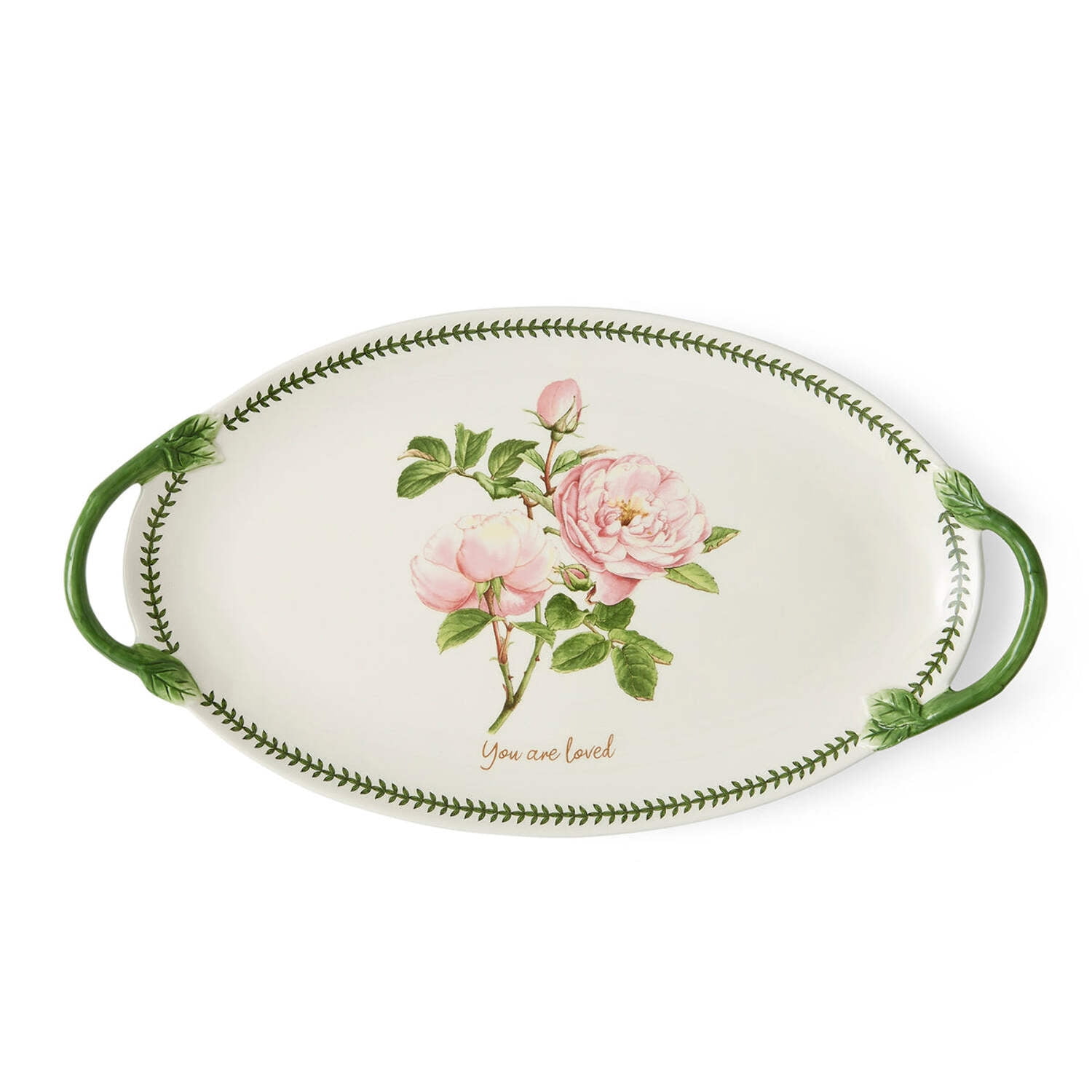Botanic Garden Vanity Tray by Portmeirion 14.8" X 8" Porcelain ...