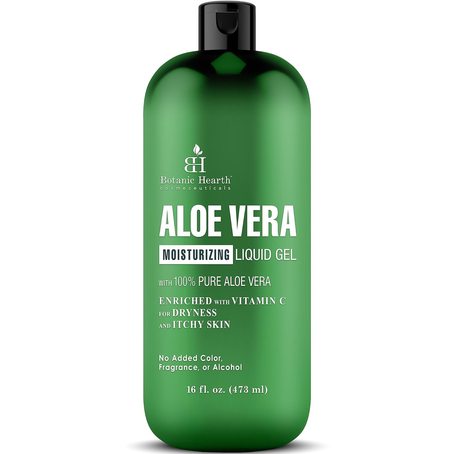 Botanic Hearth Aloe Vera Gel - from 100% Pure and Natural Cold Pressed ...