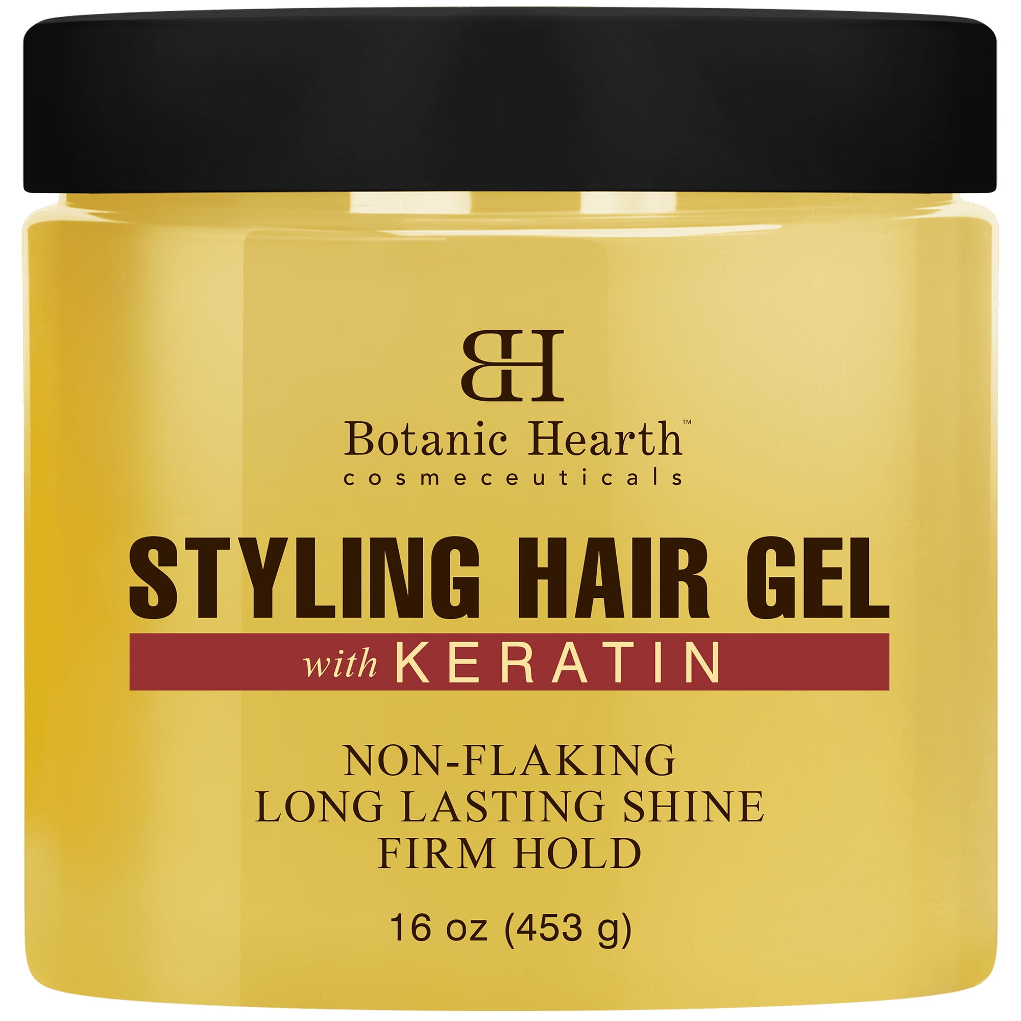 Botanic Hearth Styling Hair Gel with Keratin Protein - Firm Hold, Tames ...