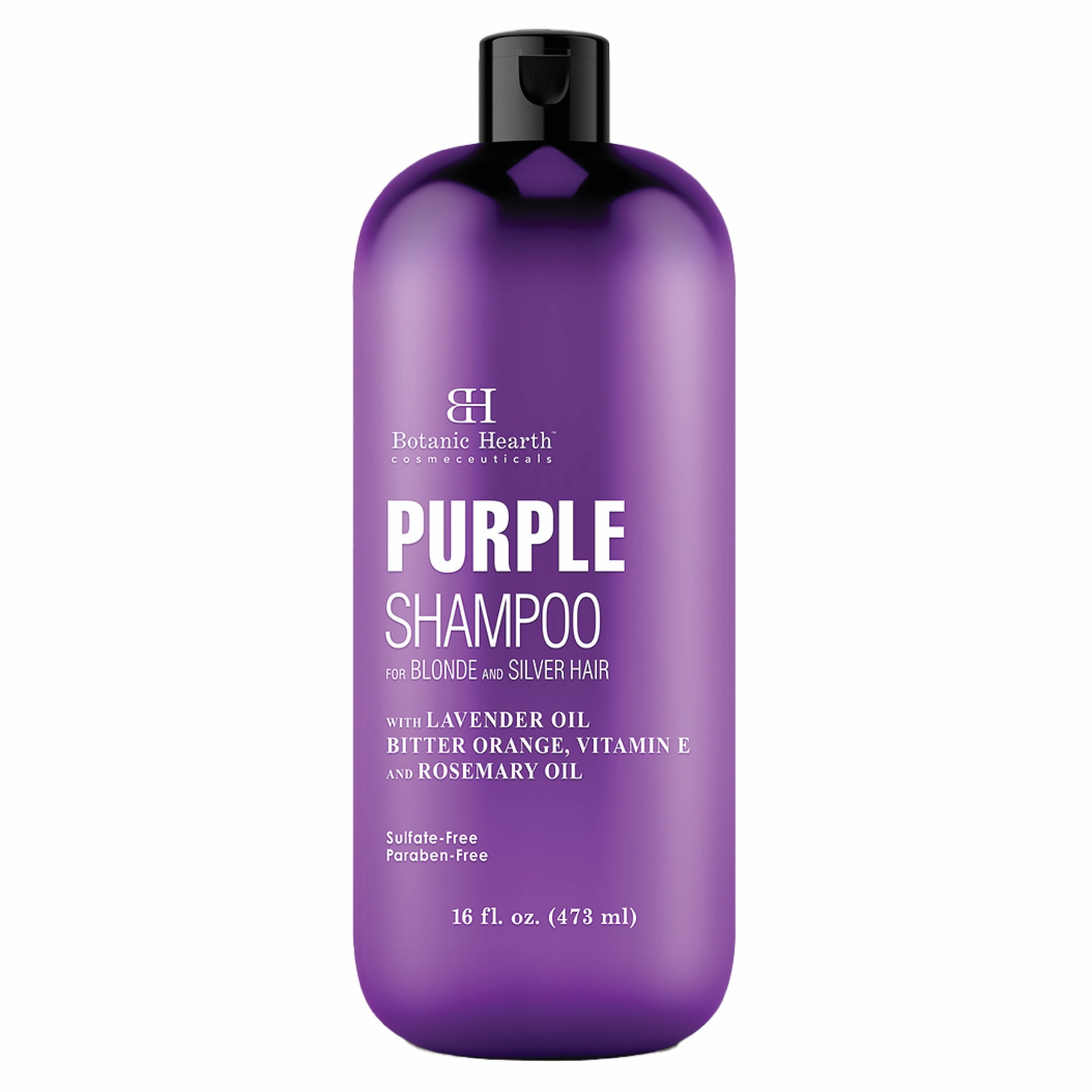 Botanic Hearth Purple Shampoo, 16 fl oz - Walmart.com