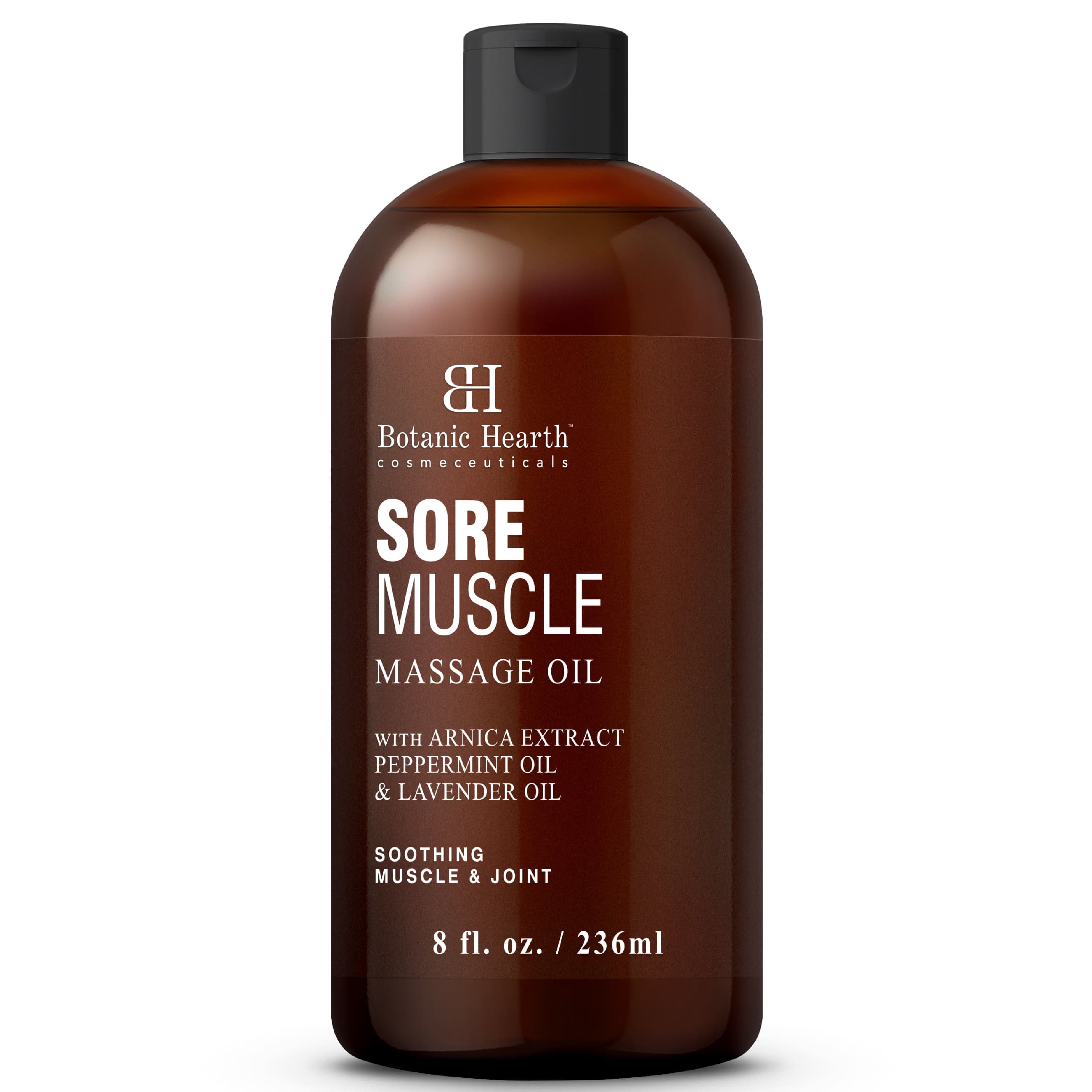 Botanic Hearth Sore Muscle Massage Oil With Arnica Montana Extract And