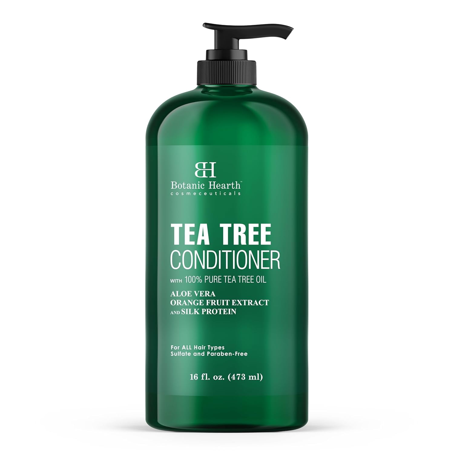 Botanic Hearth Tea Tree Conditioner | All Hair Types | Fights Dandruff ...