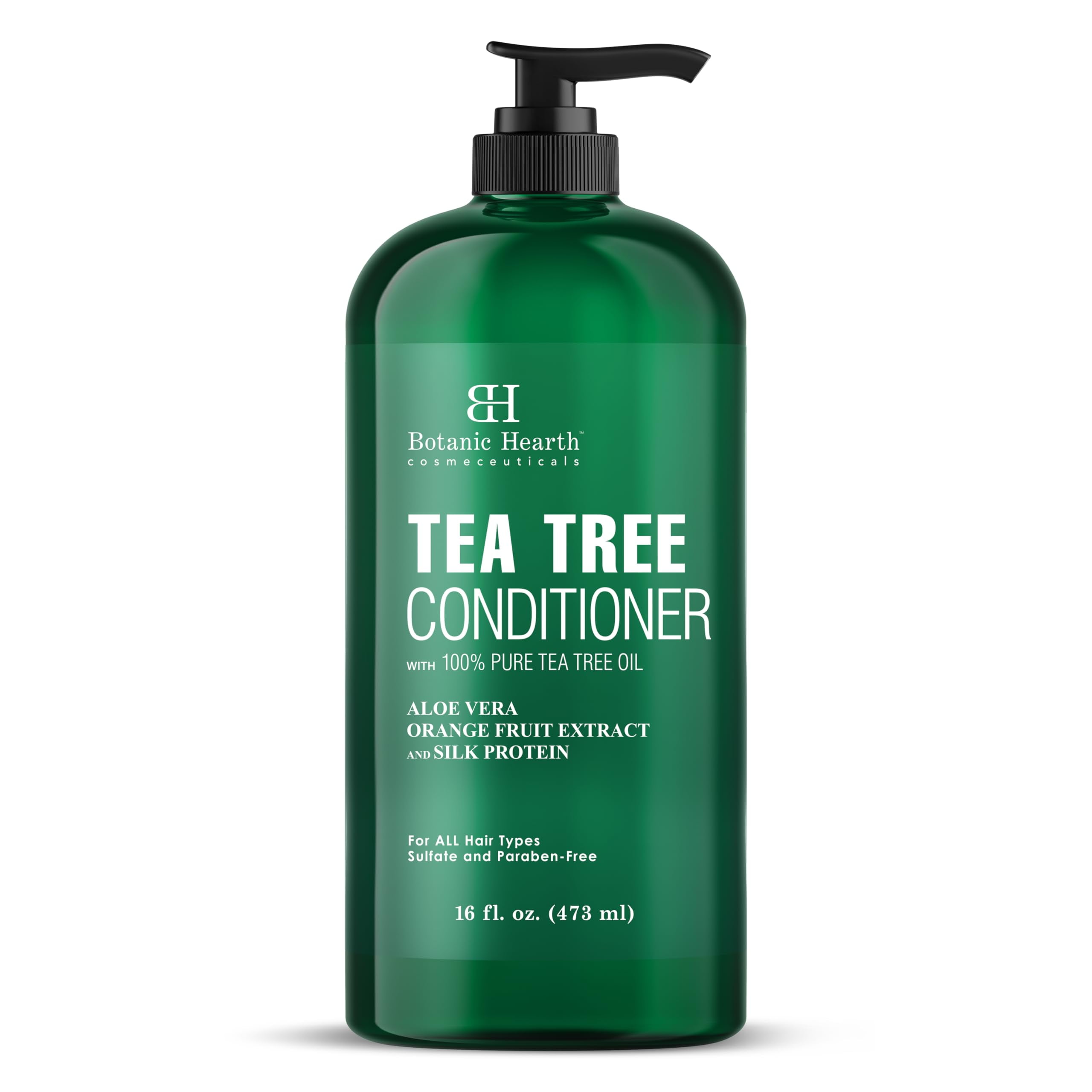 Botanic Hearth Tea Tree OKA4 Conditioner | For All Hair Types | Fights ...