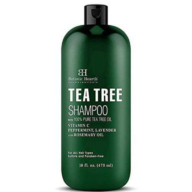 Botanic Hearth Tea Tree Shampoo - Hair Care Shampoo for Men and Women ...