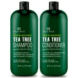 Botanic Hearth Vegan Collagen Tea Tree Shampoo & Conditioner Set - 16 ...