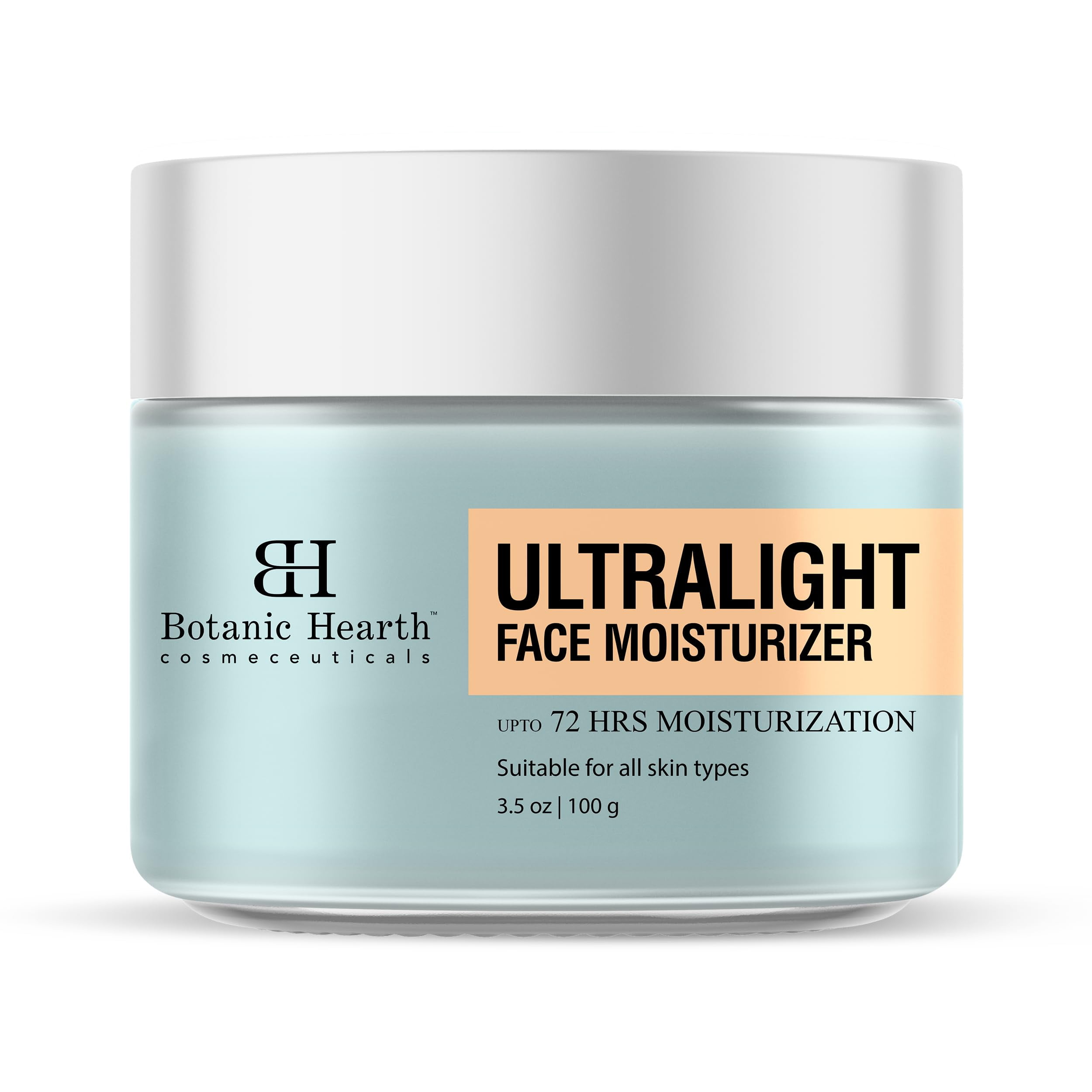 Botanic Hearth Ultra Light HMF23 Face Moisturizer with Acid | Oil- Free ...