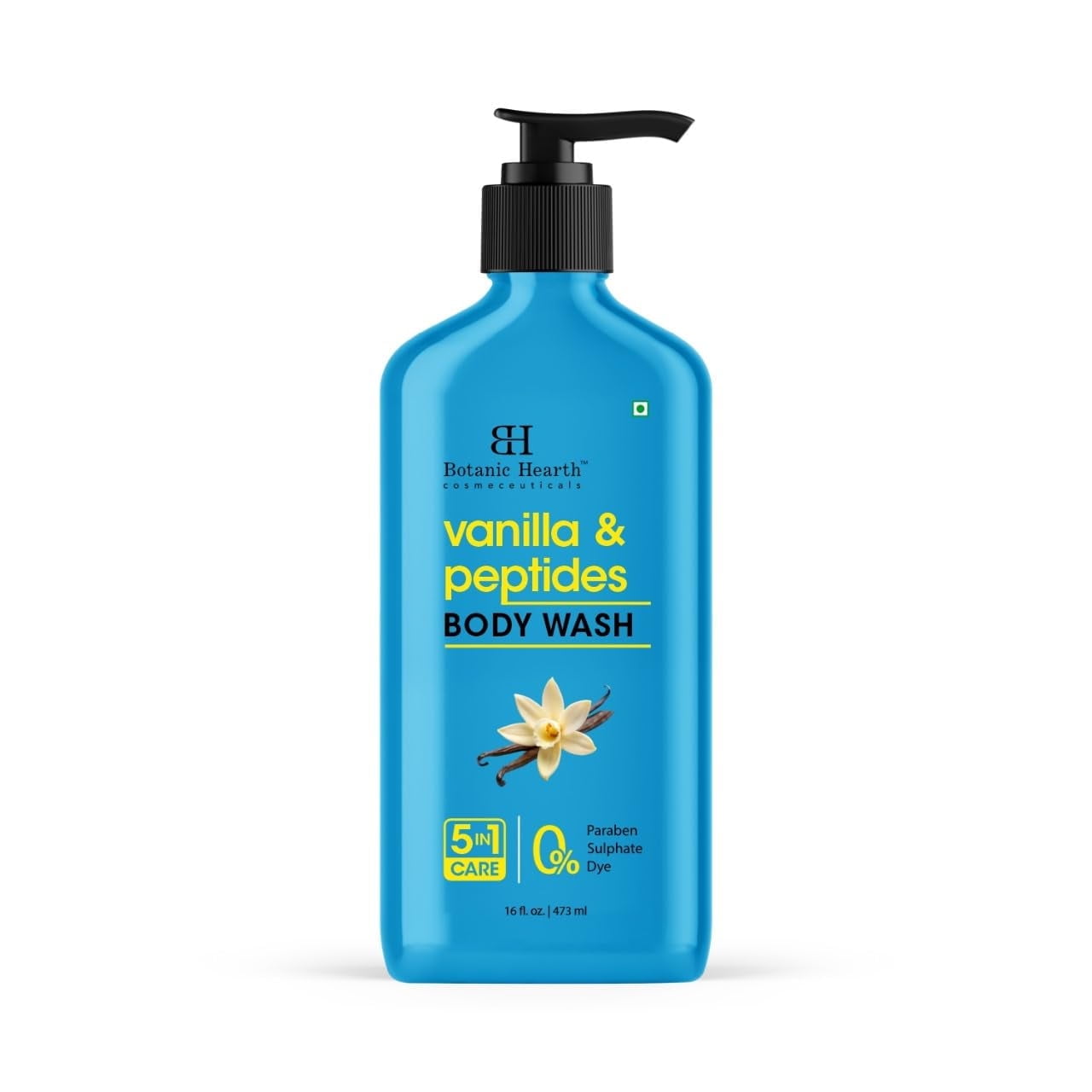 Botanic Hearth Vanilla & Peptides Body Wash 16 fl oz - Walmart.com