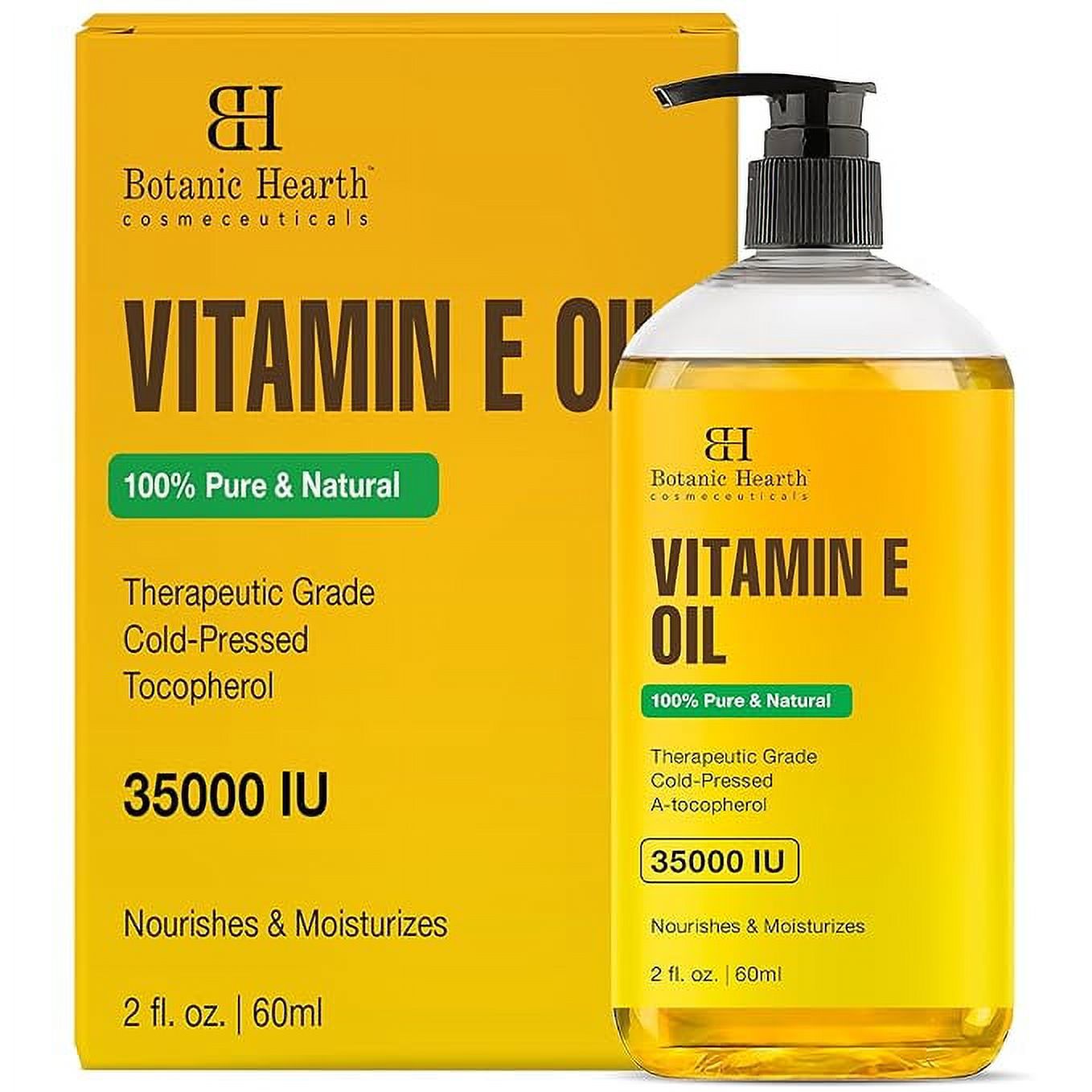Palmer's Natural Vitamin E Multi-Purpose Body Oil, 5.1 Oz., Pack of 6 ...