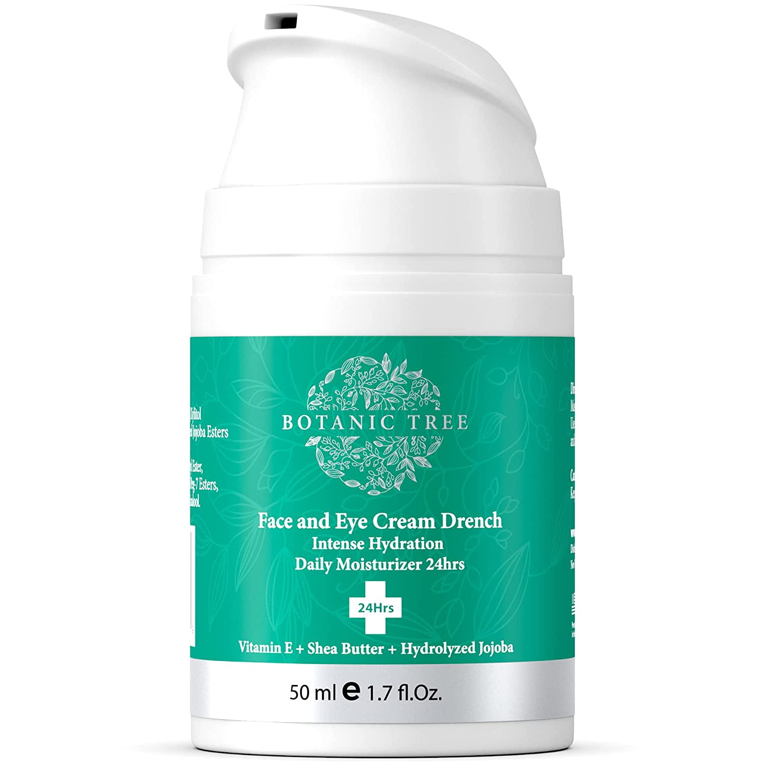 Botanic Tree Face Moisturizer for Women - Facial Moisturizer Cream ...