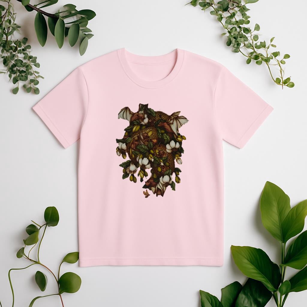 Botanica Bat By Kate O'Hara Gothic Nature Illustration Graphic Unisex T ...