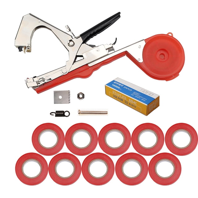 BotanicaNest Gardening Tools Potable Plant Hand Tying Tape Tool Machine ...