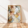 Botanical Abstract Muted Autumn Floral Rustic Farmhouse Cozy Neutral ...