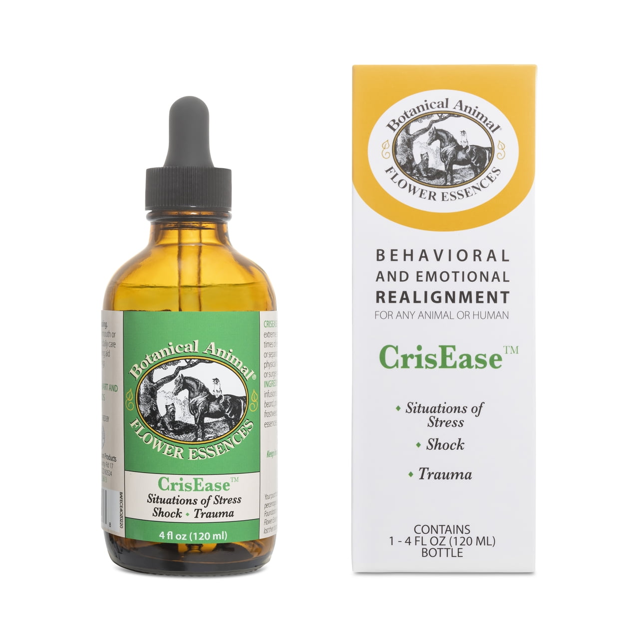 Botanical Animal Flower Essences – CrisEase – Rescue formula - remedy ...