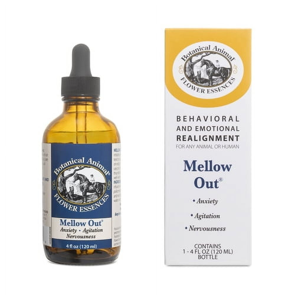 Botanical Animal Flower Essences Mellow Out - Calm and Relax Nervous ...