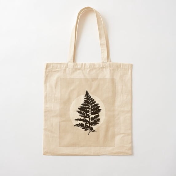 Botanical Art Design 7 Canvas Tote Bags, Reusable Shopping Bag ...