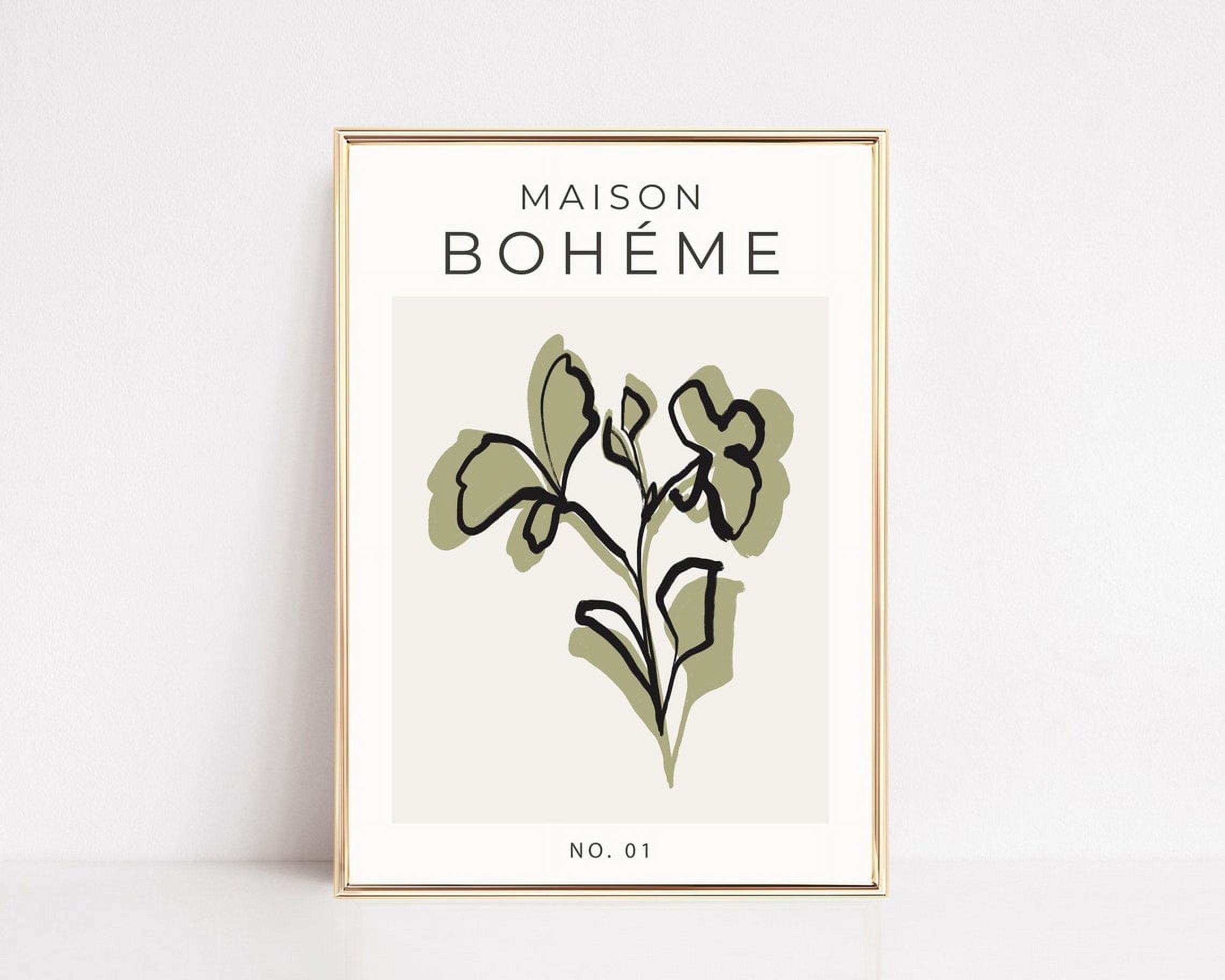 Botanical Art Prints French Art Neutral Wall Art Nature Wall Art Modern ...