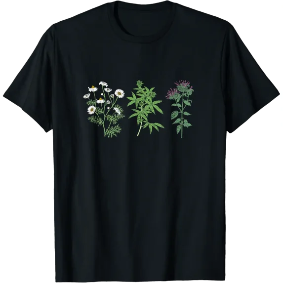 Botanical Beautiful Flower Lover Pun Gardener T-Shirt - Walmart.com