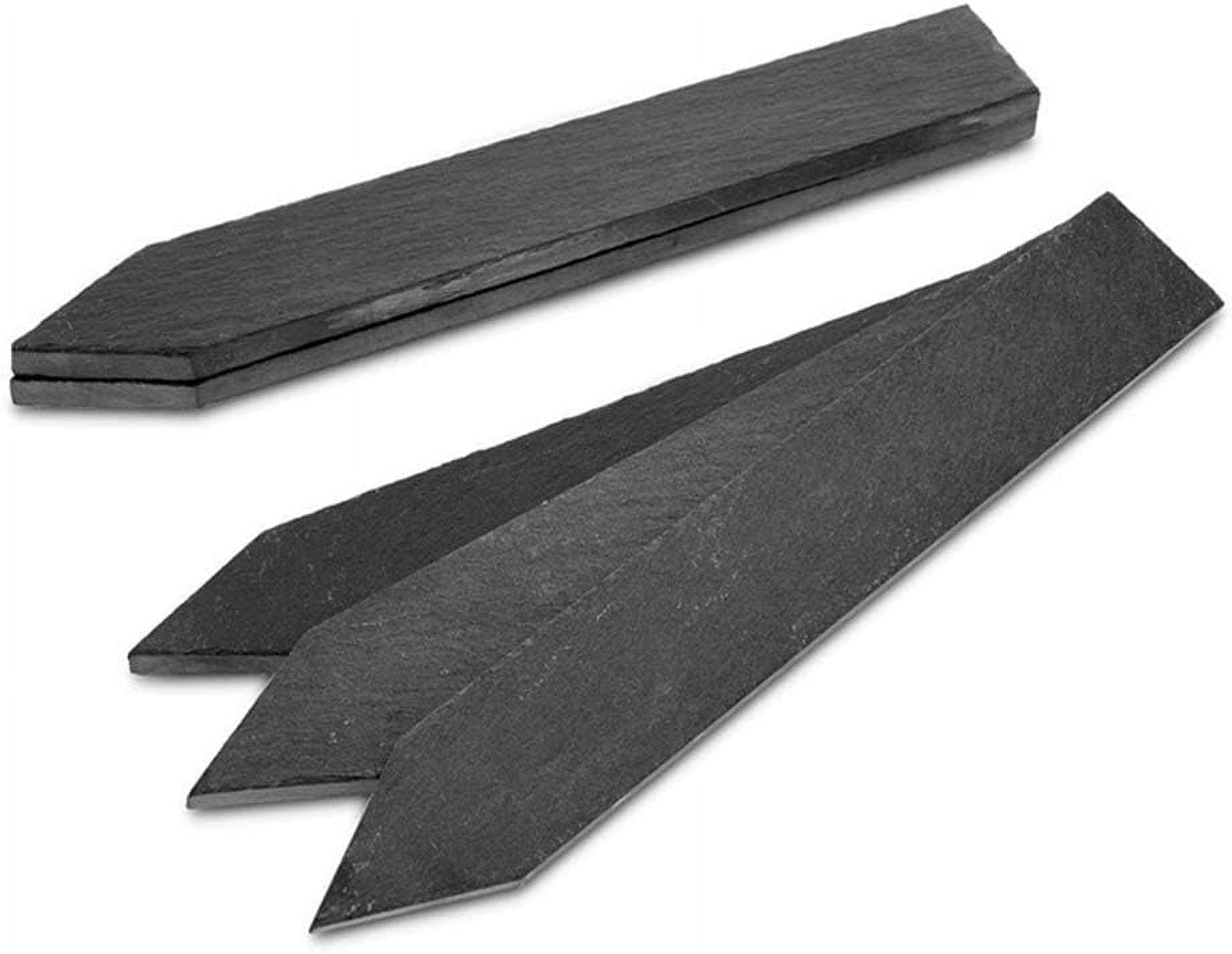 Botanical Beauty: Slate Plant Labels, Natural Slate Stone Markers For ...