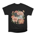 Botanical Big Cats Garden T-Shirt Tee Gift For Him Merch For Her ...