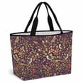 Botanical Birds Mesh Beach Bag for Women Men, Large Beach Tote ...
