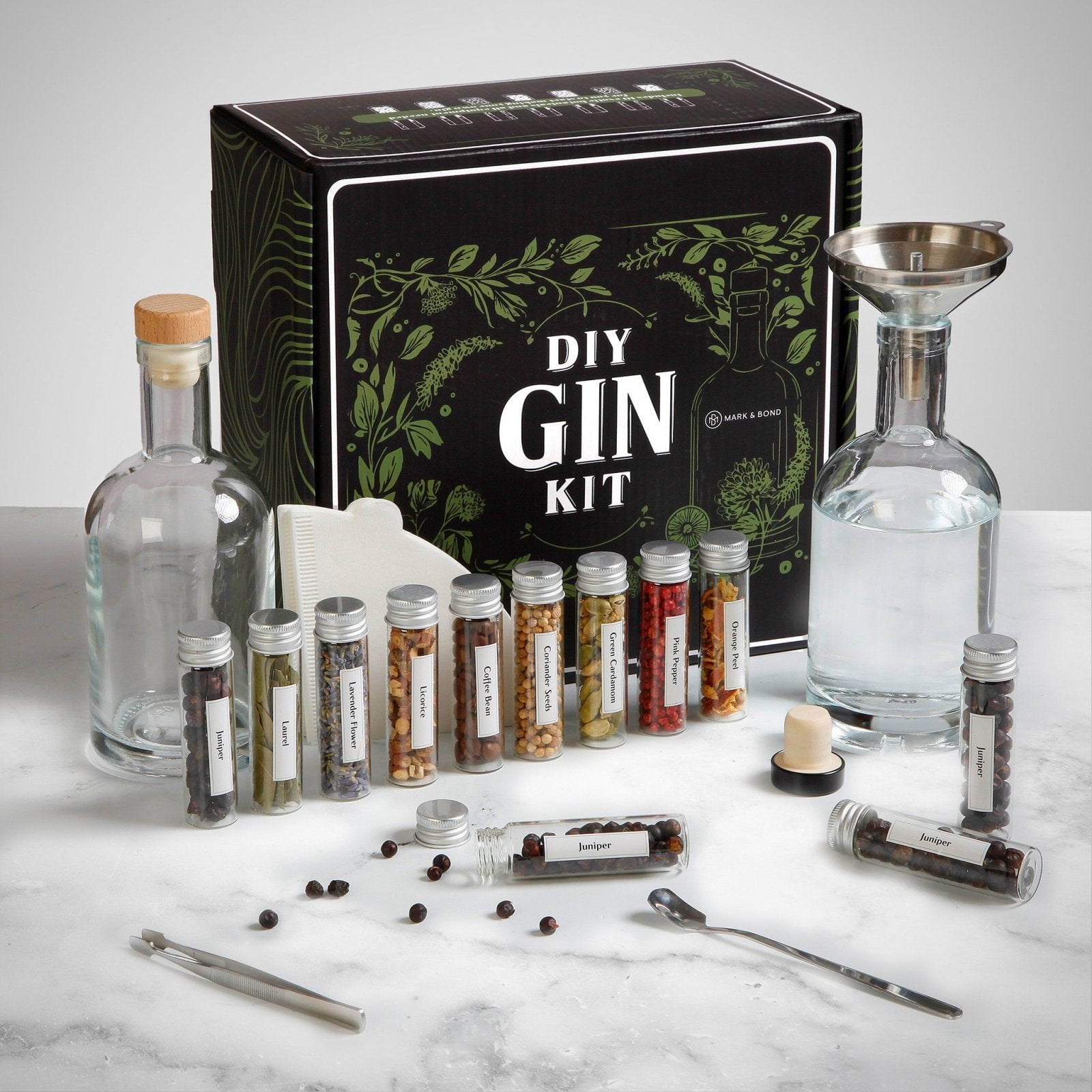 Botanical Bliss DIY Gin Infusion Kit, Cocktail Infusion Kit - Walmart.com