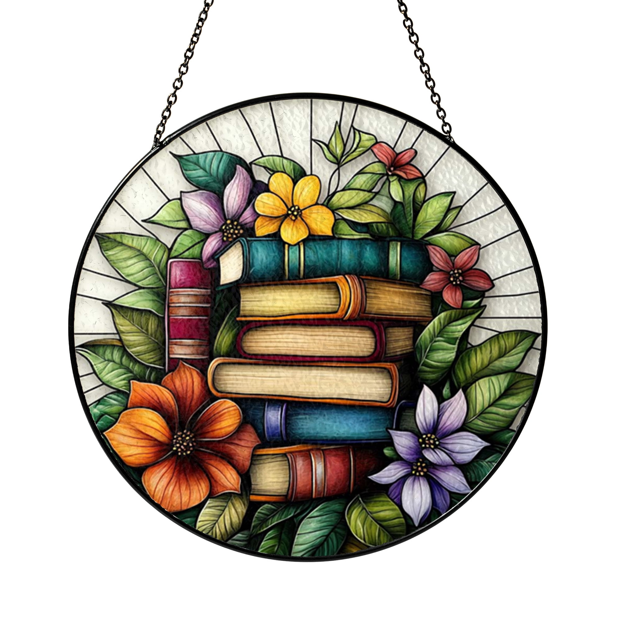 Botanical Book Window Art – Acrylic Style Hanging - Walmart.com