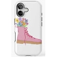 Botanical Boots Whimsical Nature Floral Art Design Phone Case for ...
